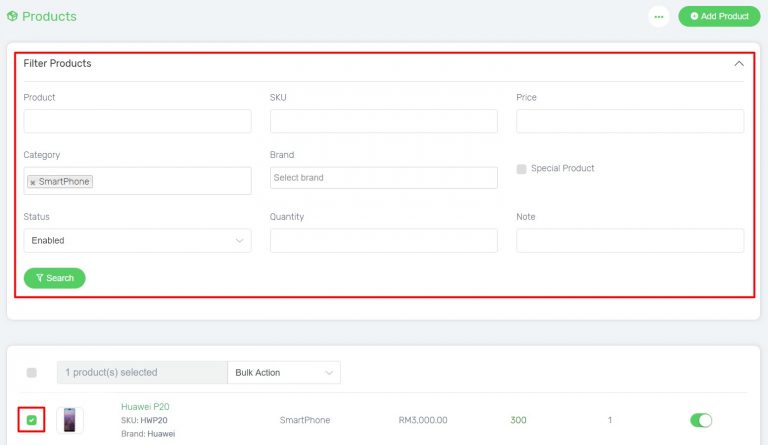 How to Bulk Update Products with CSV File – UniCart Support Center