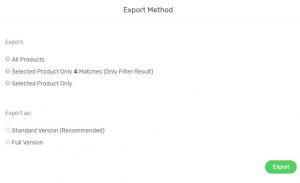 How to Import / Export Products in CSV File – UniCart Support Center