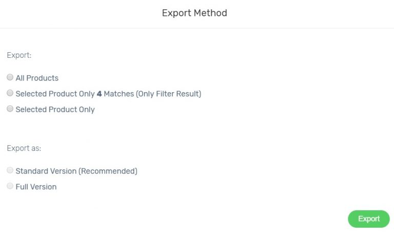 How to Import / Export Products in CSV File – UniCart Support Center