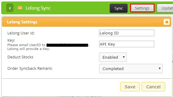 How to use Lelong Sync – UniCart Support Center