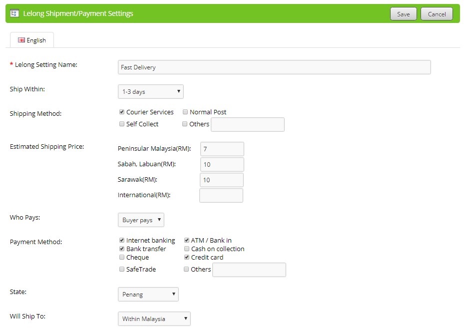 How to use Lelong Sync – UniCart Support Center