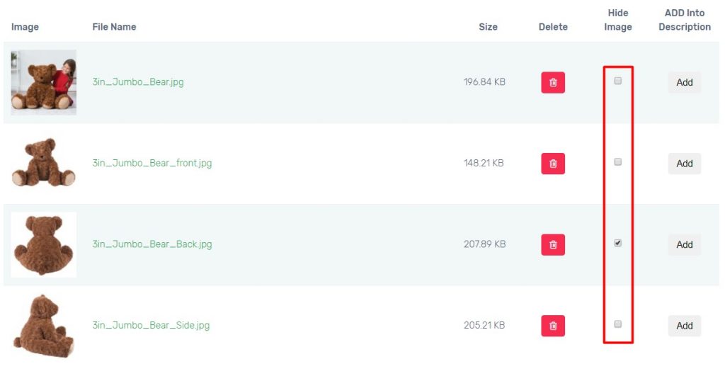 How to Upload Product Images – UniCart Support Center