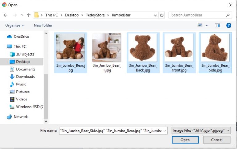 How to Upload Product Images – UniCart Support Center