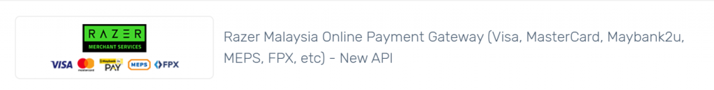 How to Add Razer Payment Gateway – UniCart Support Center