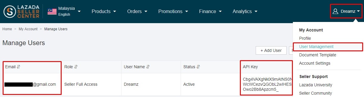 How to Map with Existing Lazada Listings – UniCart Support Center