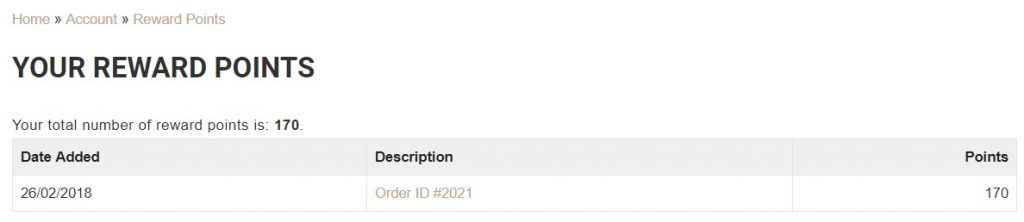 How to Apply Customer Loyalty Program with Reward Points – UniCart ...