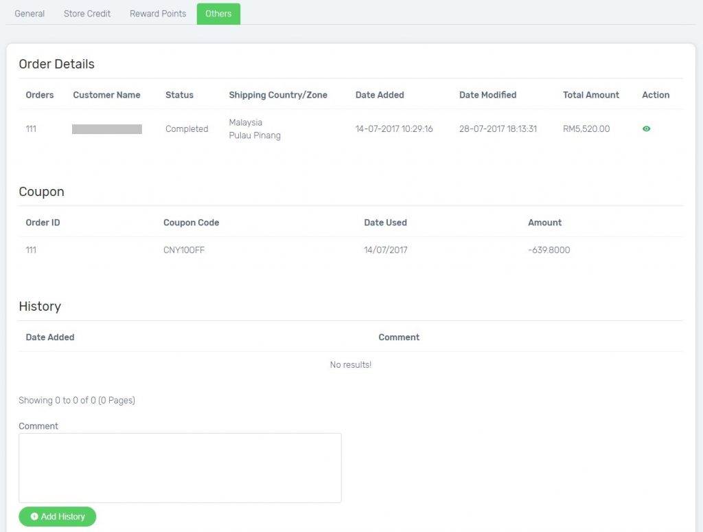 How to Add and Manage Customer Account – UniCart Support Center