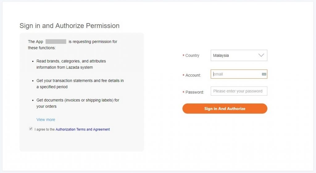 Lazada Code Application – Revolutors Partner