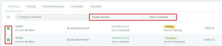 How Order Status, Remark & Fulfillment Status Work – UniCart Support Center