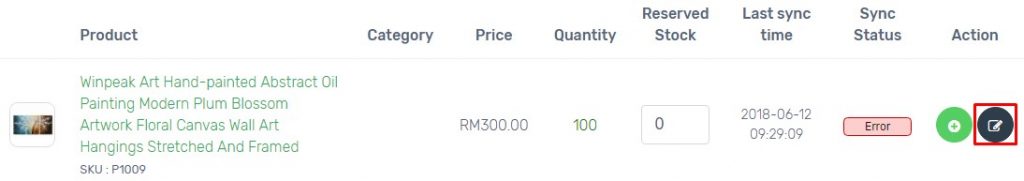 How to Solve Lazada Sync Error – UniCart Support Center