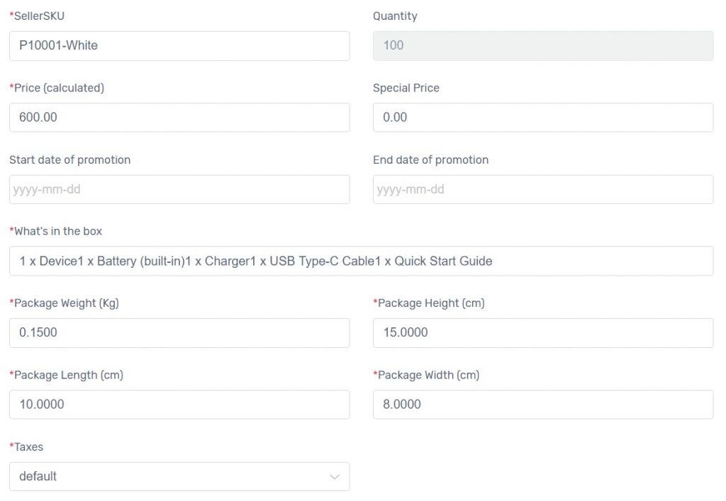 How to Use Lazada Sync (SG) – UniCart Support Center