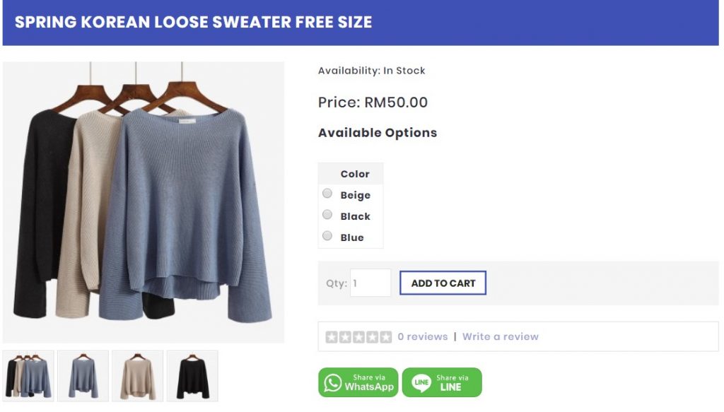 How to Share Your Products on Mobile – UniCart Support Center