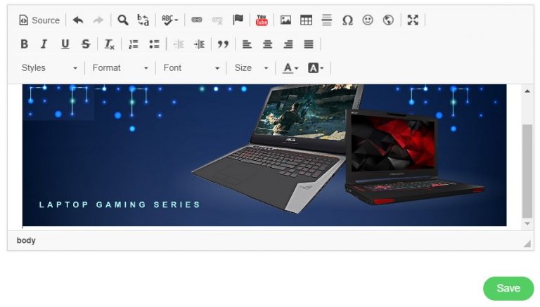 How to Insert Image from Local Computer / Device – UniCart Support Center