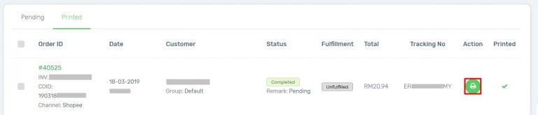 How to Print Shopee Shipping Label (Full Version) – UniCart Support Center