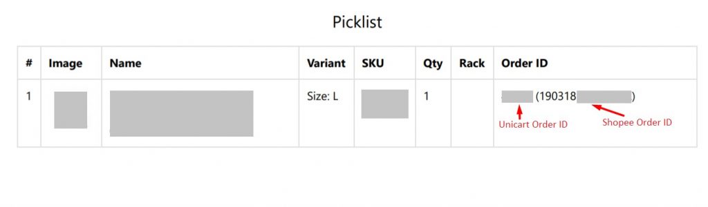How to Print Shopee Shipping Label (Full Version) – UniCart Support Center