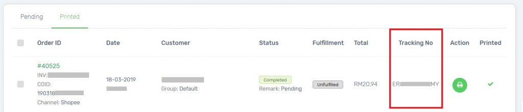 How to Print Shopee Shipping Label (Full Version) – Revolutors Partner