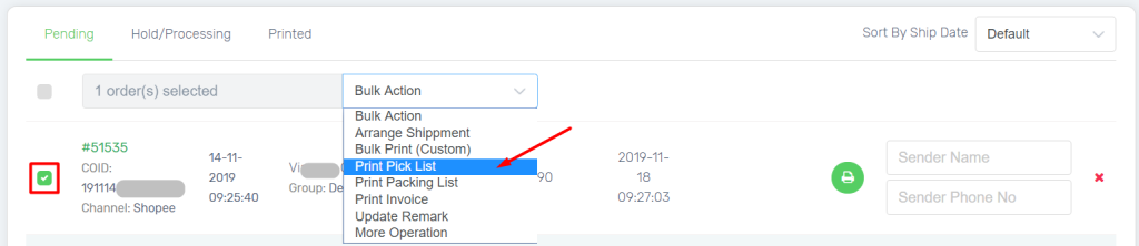 How to Print Shopee Shipping Label (Full Version) – UniCart Support Center