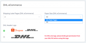 How to Print Shopee Shipping Label (Full Version) – UniCart Support Center