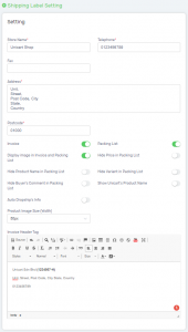 How to Print Shopee Shipping Label (Full Version) – UniCart Support Center