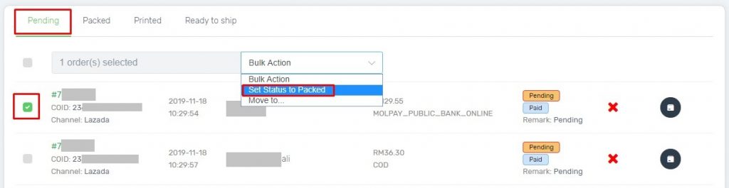 How to Print Lazada Shipping Label – UniCart Support Center