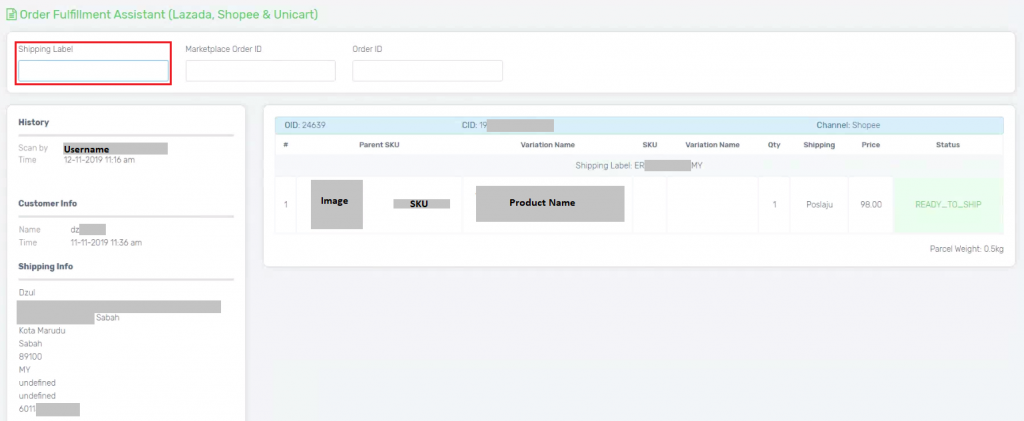 How to Use Order Fulfillment Assistant – UniCart Support Center