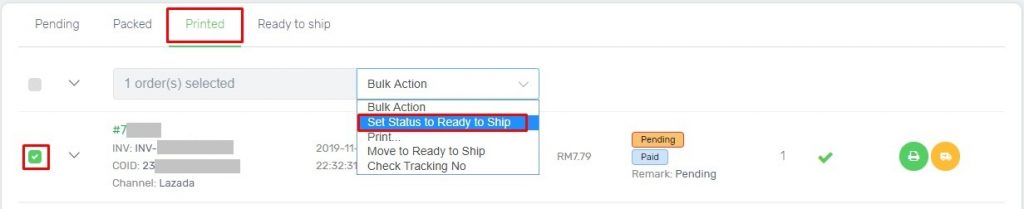 How to Print Lazada Shipping Label – UniCart Support Center