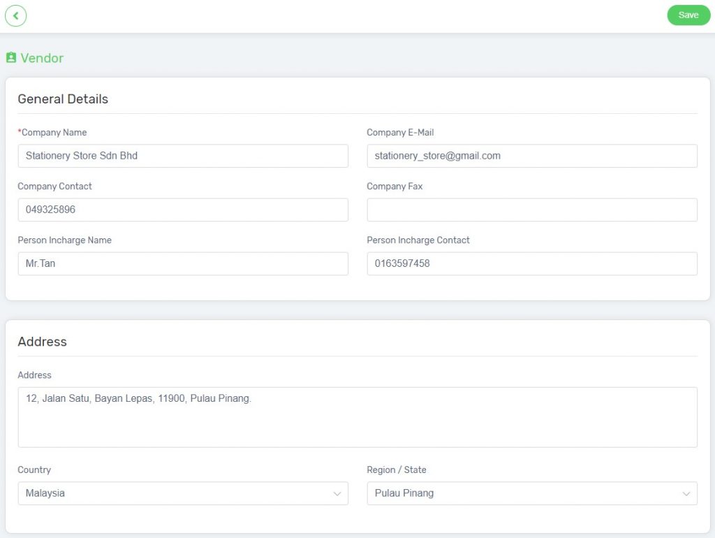 How to Create Purchase Order – UniCart Support Center