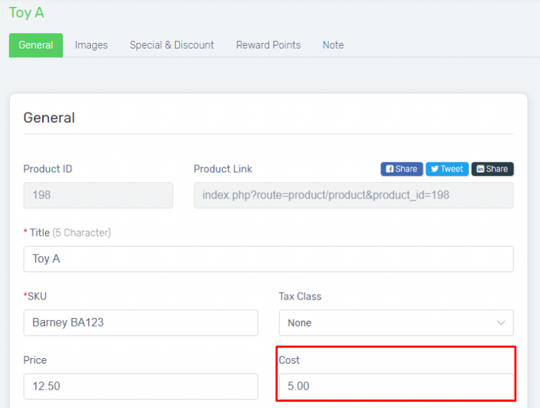 How to Check the Gross Profit for Marketplace Order – UniCart Support ...