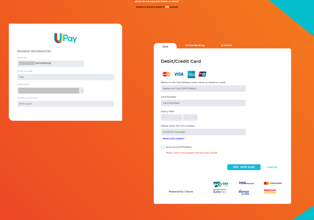How to Set Up UPay Payment Gateway – UniCart Support Center