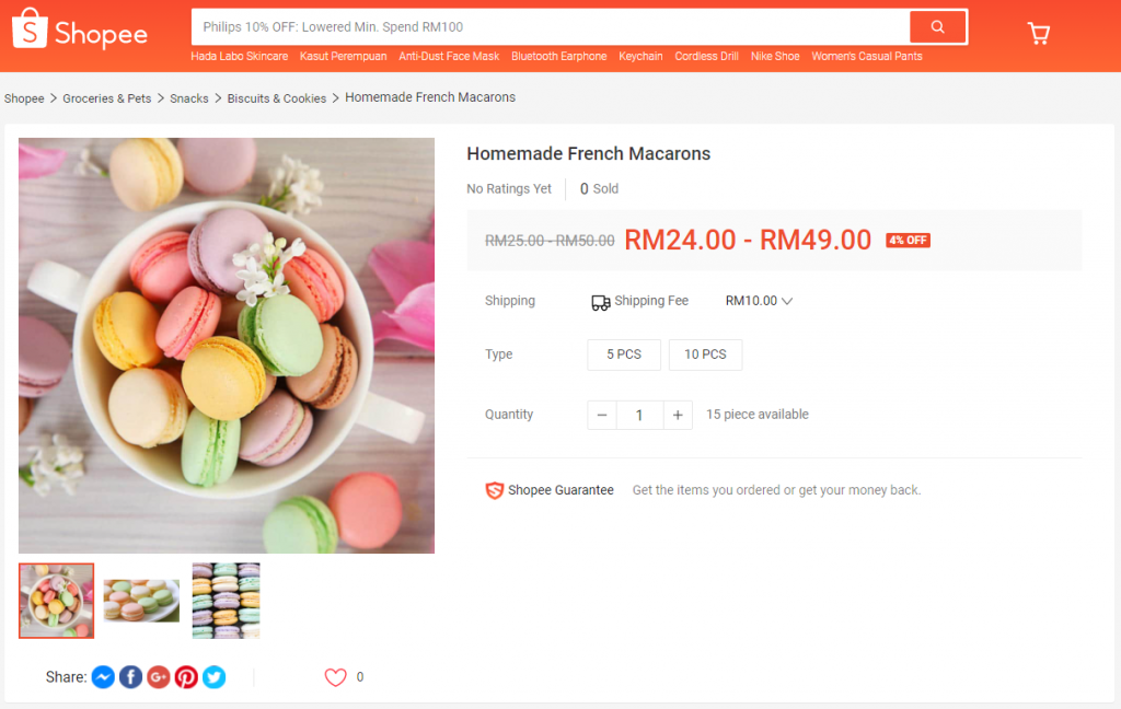 How to Sync with Shopee Discount Promotions – UniCart Support Center