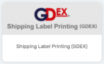 How to Print GDEX Shipping Label – UniCart Support Center