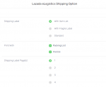 How to Print Lazada Shipping Label (Version 3) – UniCart Support Center