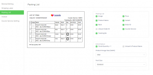 How to Print Lazada Shipping Label (Version 3) – UniCart Support Center