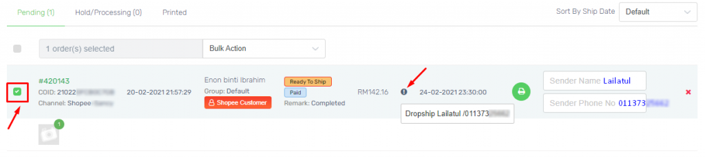 How to Print Shopee Shipping Label (Version 3) – UniCart Support Center