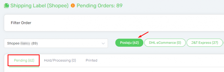 How to Print Shopee Shipping Label (Version 3) – UniCart Support Center