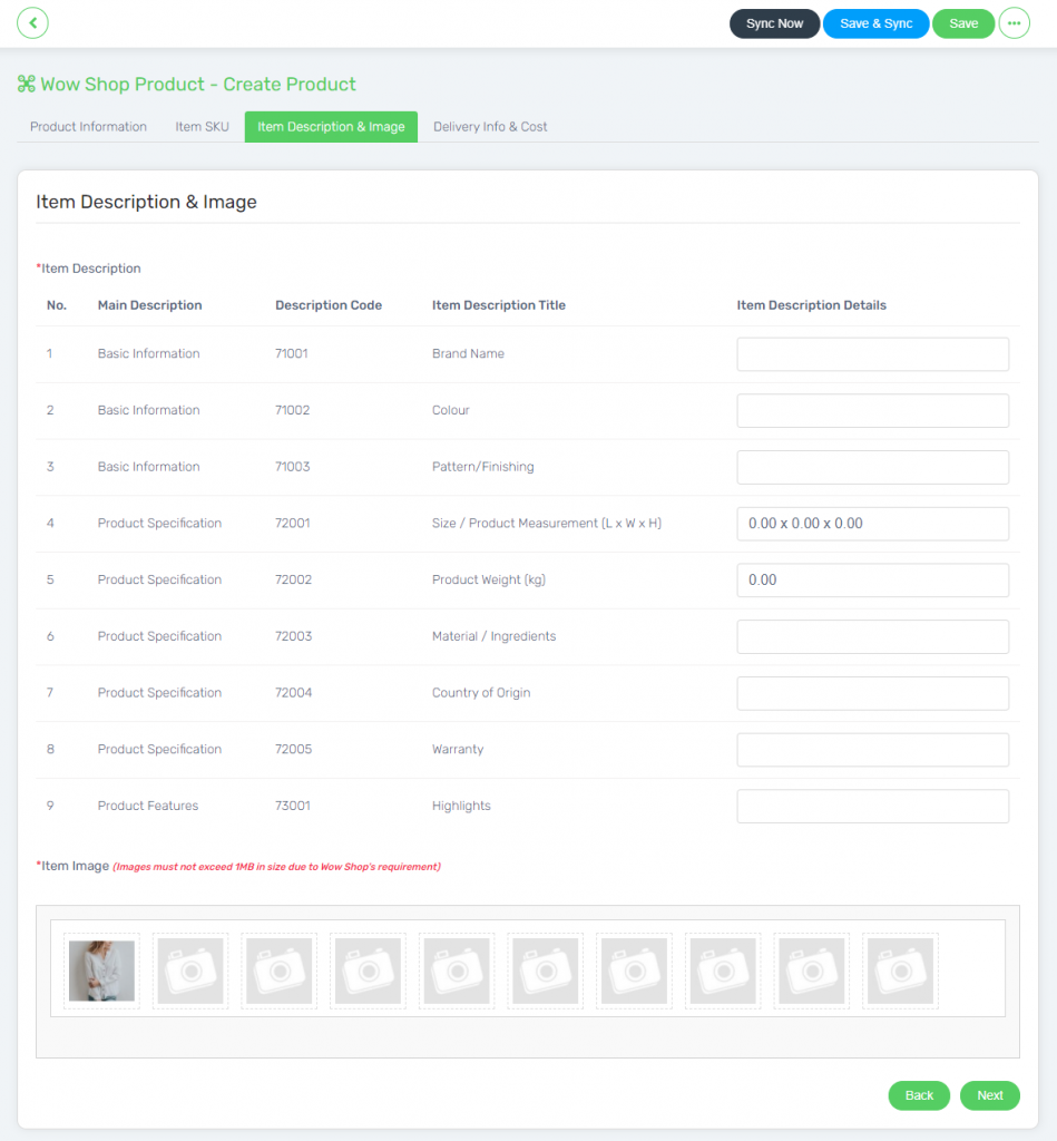 How to use WowShop Sync – UniCart Support Center
